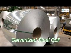 Dx51D+Z80 1Mm Thk Galvanized Steel Coil Bs En 10327 Zero Spangle