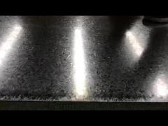 Check the size of galvanized steel plate