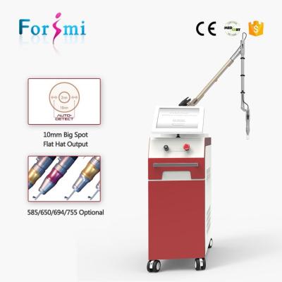 China Manufacturer supply Q-Switched Nd yag 1064nm Laser  Machine for Tattoo Removal for sale