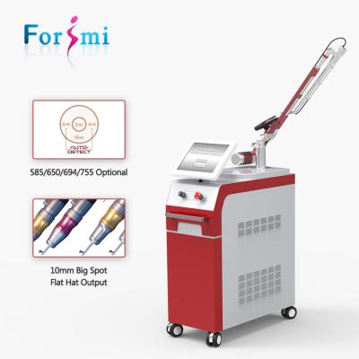 China 15 inch screen 1064 nm 532nm nd yag laser the best laser tattoo removal machine for sale