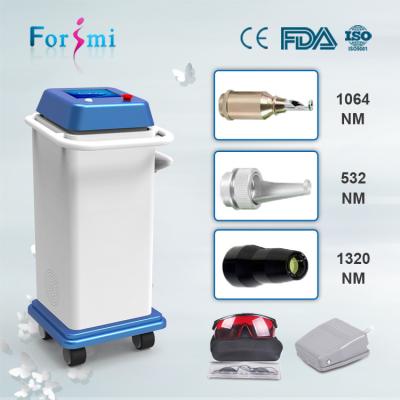 China High efficient 800w input power 1064nm Laser wavelength wrecking balm tattoo removal machine with CE FDA approved for sale