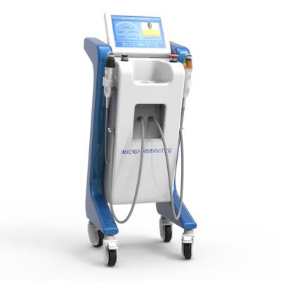 China CD FDA approved 44*46*160 factory self designed MFR ,SFR portable stretch Fractional RF Microneedle Machine for sale