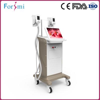 China CE certificated 2 handles 3.5 inch handle screen criolypolise slimming machine freeze your fat off for sale