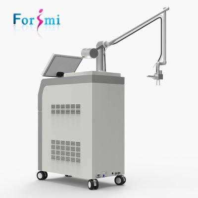 China Beauty machine high quality 1000w input power 10.4 LCD touch screen fractional urbian laser resurfacing treatment for sale