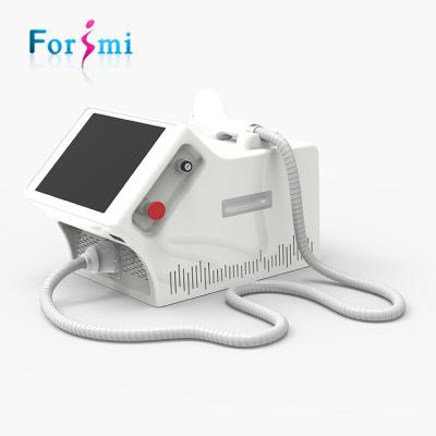 China FDA approved Semiconductor laser(diode laser) 1800w hot sale permanent 808nm Diode Laser Hair removal Machine for sale