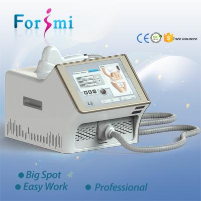 China 2018 Newest factory direct sale protable 15 inch screen 808nm diode laser brazilian hair removal for sale