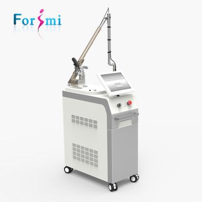 China 2018 Top selling factory wholesale 1064nm 12 inch screen q switch nd yag eyebrow tattoo removal machine for sale for sale