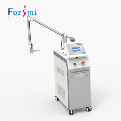 China Vertical 40W 10.4″ True Color LCD Touch Screen Medical CE Approved RF Pipe Fractional co2 Laser Treatment for sale