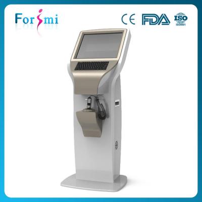 China Professional automatic uv light 19 inch screen skin analyzer magnifier machine for clinic use for sale