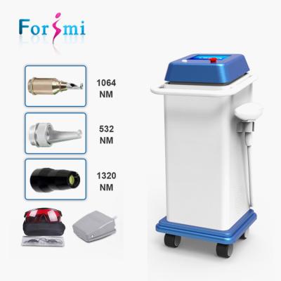 China CE FDA approved beauty super tattoo removal machine q-switch nd yag laser rod with cheap price for sale