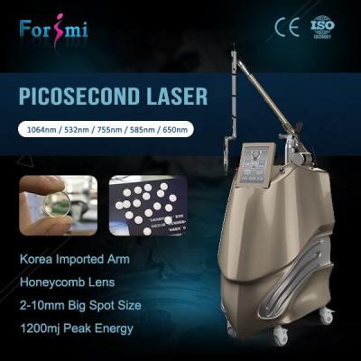 China Factory price 600ps1064nm new picsure laser picosecond medical laser tattoo removal machine with CE FDA approved for sale
