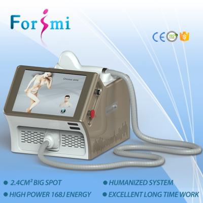 China CE FDA approved professional painless whole body use 15 inch 1800w cooling gel laser hair removal for sale for sale