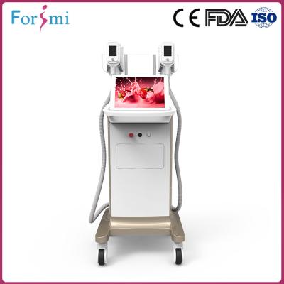 China Best multi-function 2 handles new technology 3 minutes heating then cooling cryolipolysis reviews treatment with ODM OEM for sale