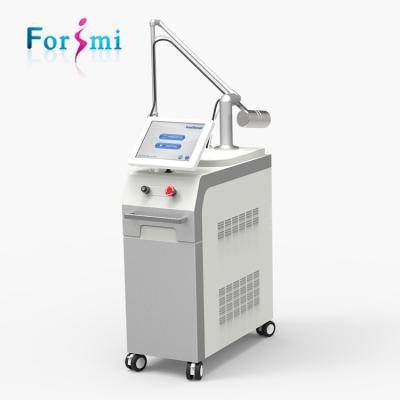 China Beauty spa use hot selling face treatment erbium fractional co2 laser skin resurfacing with CE FDA approved for sale