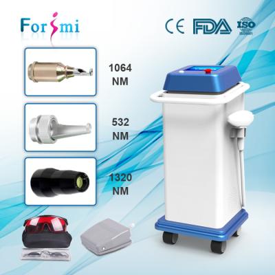 China Newest CE FDA approved top popular portable 1064nm 532nm  800w nd yag cosmetic tattoo removal machine for sale for sale