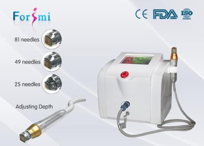 China Forimi factory outlet 220v 8.4 colorized touch radio frequency rf  microneedling facial and body skin care machine for sale