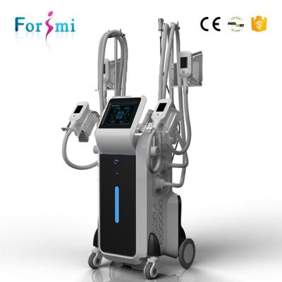 China Professional CE FDA approved beauty instruments 4 handles -15 – 5 celsius cryolipolysis fat freezing treatment for sale