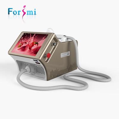 China Professional  newest model pain free laser hair removal with CE FDA approved 808nm diode laser for permanent hair for sale