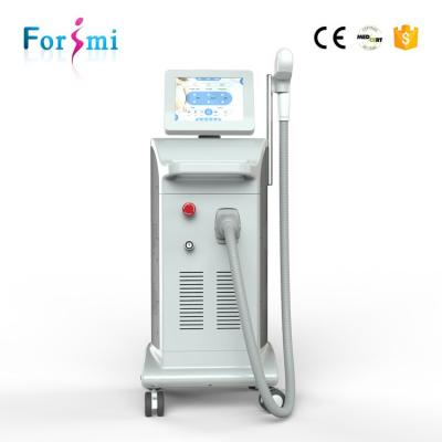 China Professional painless 10.4 inch big screen 3 wavelength 755 808 1064 808 semiconductor laser painless hair removal for sale