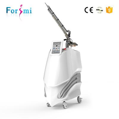 China CE approved newest 12 inch 1-10Hz 600ps 532nm 1064nm nd picosecond laser machine sale for beauty salon and spa for sale