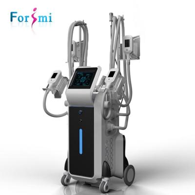 China 2018 Professional CE FDA approved freezing fat 4 Cryo Cryolipolisis love handles cellulite reduction for sale