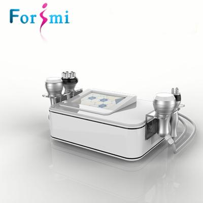 China Professional CE FDA Approved 4 handles 40khz weight loss machine fat burning instrument for beauty salon and spa use for sale