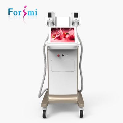 China Professional CE FDA approved newest -15~5 Celsius 2 handles 1800w procedures to reduce belly fat for sale