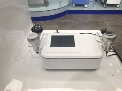 China Factory approved popular 4 handles 40khz fat cavitation cavitation tripolar multipolar bipolar rf machine for salon for sale