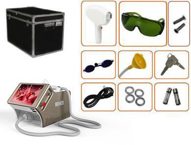 China totally hair removal treatment 15 inch 1800 w 808 nm diode laser hair removal for clinic use in factory price for sale