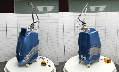 China 600ps(0.6ns) Short Pulse Width Painless Shorter Session Removal Best Picosecond 2~10mm big spot size for sale