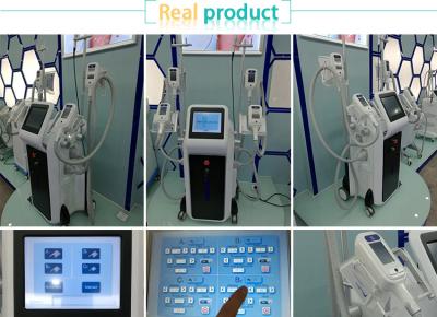 China 2500 w used to different  areas -15 – 5 celsius non invasive slimming cellulite machine with 4 freezing handles for sale