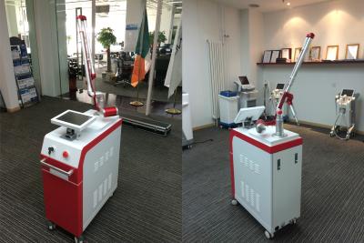 China New Technology High Quality and high power 12 Inch Screen Q-Switched Nd Yag Laser Tattoo Removal Machine for sale