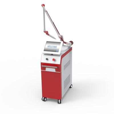 China New designed High Quality and high power 12 Inch Screen Q-Switched Nd Yag Laser Tattoo Removal Machine for sale