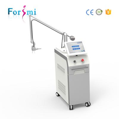 China Stable power 10.4 color LCD touch screen home use co2 fractional laser machine for skin rejuvenation and scar removal for sale