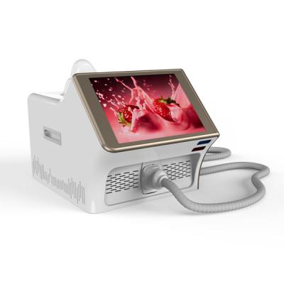China hair removal treatment 15 inch 1800 w portable 808 nm diode laser hair removal machine with double profits for sale