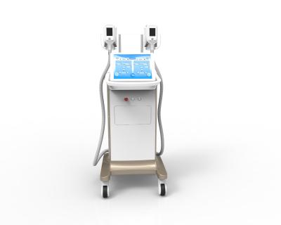 China Newest factory price 2 hands -15~5 Celsius 1800w fat freezing machine with CE FDA approved for sale