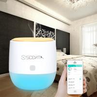 China Home Bluetooth APP Aroma Diffuser 50㎡ Fragrance Spray LED Electric Diffuser for sale