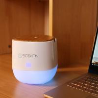 China Home Bluetooth APP Aroma Diffuser 50㎡ Fragrance Spray LED Electric Diffuser for sale
