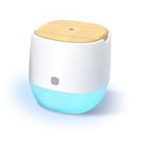 China Custom USB Aroma Diffuser Machine 30ml White Electric Essential Oil Diffuser for sale