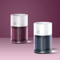 China Rechargeable Aroma Diffuser Vibration Smart Sensing Car Scent Diffuser for sale