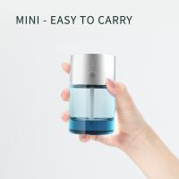 China Rechargeable Aroma Diffuser Vibration Smart Sensing Car Scent Diffuser for sale