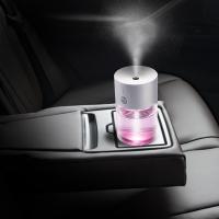 China Rechargeable Aroma Diffuser Vibration Smart Sensing Car Scent Diffuser for sale