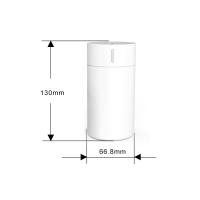 China Portable Car Scent Machine 6 Mist Modes Rechargeable Air Scent Machine Diffuser for sale