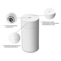 China Portable Car Scent Machine 6 Mist Modes Rechargeable Air Scent Machine Diffuser for sale