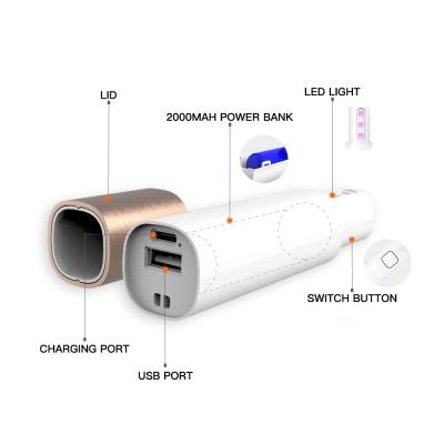 Cina Bacchetta ultravioletta portatile Mini Stick Disinfection Sanitizing del prodotto disinfettante di luce UV in vendita