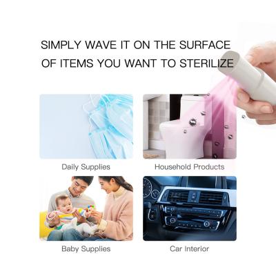 Cina Bacchetta ultravioletta portatile Mini Stick Disinfection Sanitizing del prodotto disinfettante di luce UV in vendita