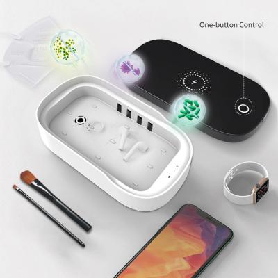 Cina Prodotto disinfettante leggero UV-C di sterilizzazione UV portatile di lunghezza d'onda della plastica 285nm dell'ABS della scatola in vendita