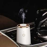 China Multifunctional Travel Oil Diffuser 1000mAh Li Battery Mini USB Diffuser For Car for sale