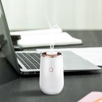 China BPA Free Electric Aromatherapy Diffuser 1000mAh Li Battery No Water Diffuser for sale