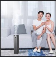China 1000ML Metal Oil Diffuser 2500m3 Coverage Smart Diffuser Large Capacity for sale